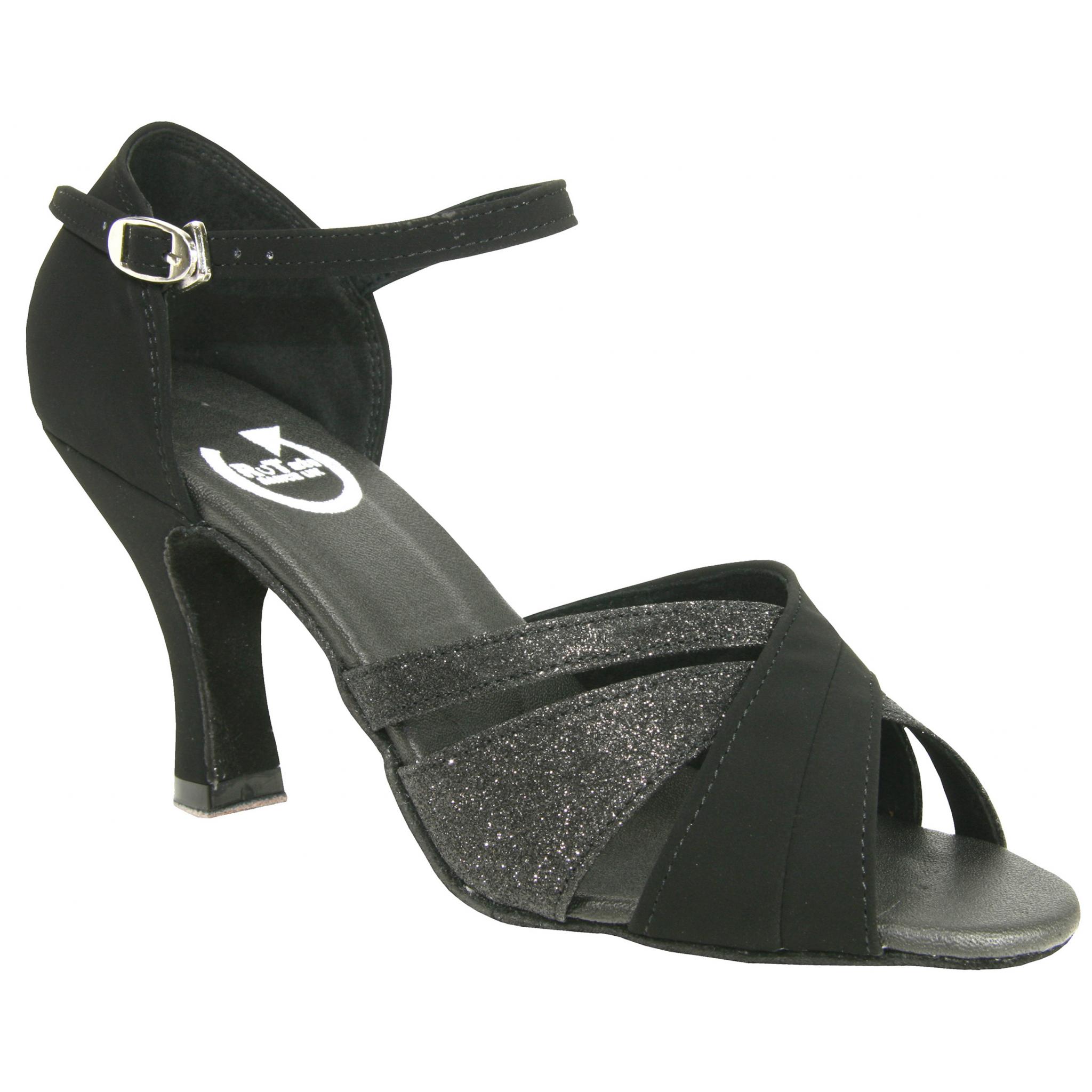 CARA ladies dancing shoe black from RoTate